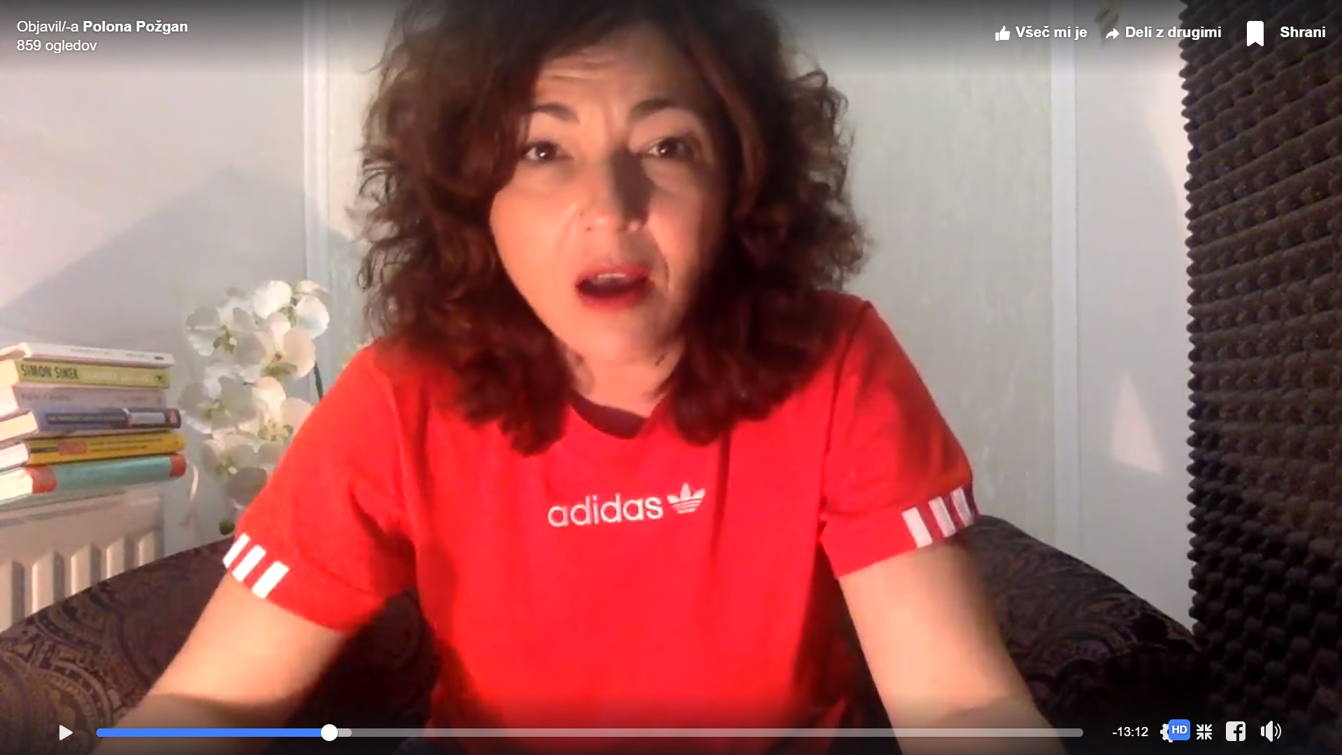 Polona Požgan video - Ustavi se!