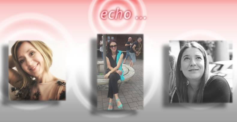 Echo: Doris Kukovičič, Adrijana Bezeljak in Anja Oman - Ustavi se!